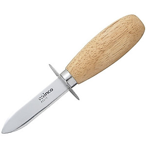 Winco Oyster/Clam Knife, Stainless Steel