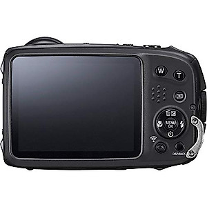 Fujifilm FinePix XP90 Yellow Waterproof Digital Camera Bundle with Carrying Case