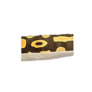 Wild Republic Snakes, Snake Plush, Stuffed Animal, Plush Toy, Gifts for Kids, Ball Python, 54"