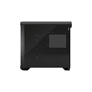 Fractal Design Torrent Black - Light Tint Tempered Glass Side Panel - Open Grille for Maximum air Intake - Two 180mm PWM and Three 140mm Fans Included - Type C - ATX Airflow Mid Tower PC Gaming Case