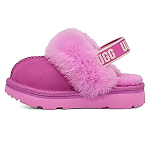 UGG Girls T FUNKETTE Slipper, Purple Ruby, 7 Toddler