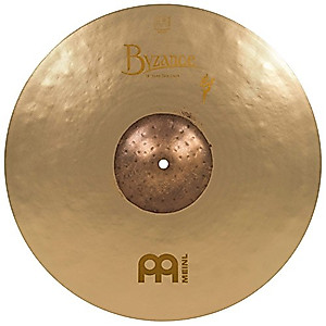 Meinl Cymbals BV-480+B16TRC Byzance Vintage Series Benny Greb Sand Cymbal Box Set Pack with FREE 16-Inch Trash Crash (VIDEO)