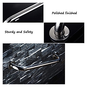 ALDEPO Grab Bars Stainless Steel Grab Bar, Grab Rails，Elderly Pregnant Women with Disabilities, Safety Non-Slip Barrier-Free Handrail, for Bathtub, Toilet, Kitchen