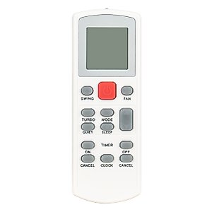 AULCMEET EDGS02 BRC52A61 Replace AC Remote Control Compatible with Daikin Air Conditioner APGS02 APGS02-I ECGS02 ECGS02-I RS20JEV1K RS25JEV1K FTXN25L FTXN35L FTXN50L FTXN60L FTXN25M FTXN35M FTXN50M