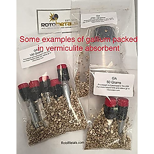 RotoMetals Gallium Spoon Mold + Gallium -Create a Magic Disappearing/Bending/Melting Gallium Spoon, Includes Syringe with Gallium Included