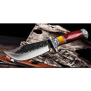 Steel head knife making DIY knife handle hand guard hand block knife knife embryo accessories making hand guard castings