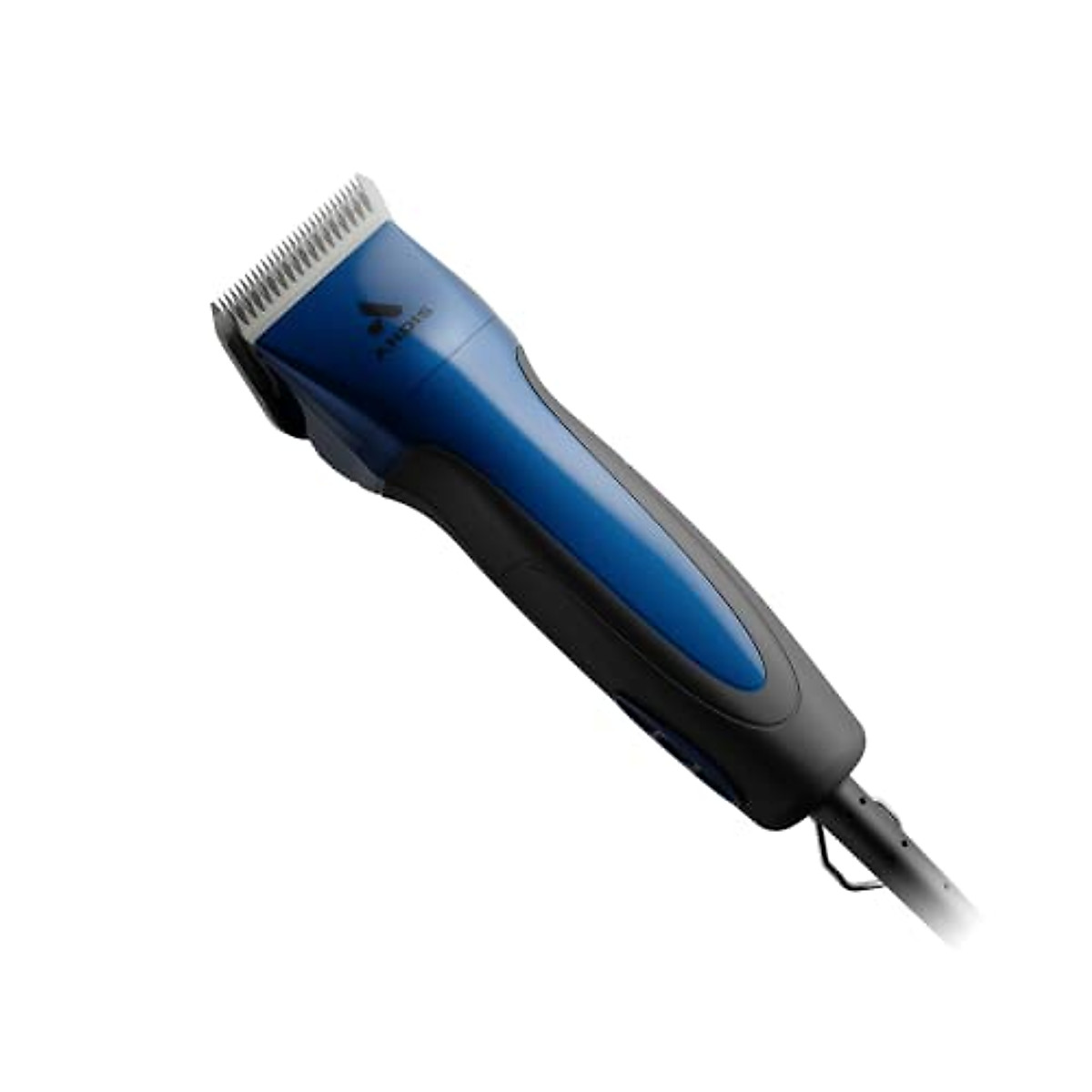 Andis Excel Pro-Animal 5-Speed Detachable Blade Clipper Kit - Professional Animal/Dog Grooming, Blue, SMC (65290)