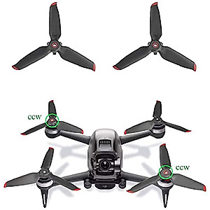 DJI Original OEM FPV Propellers for DJI FPV - 4 Pair (2 DJI Retail Packages)