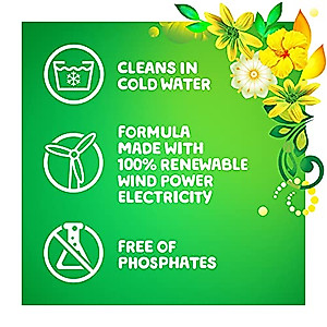 Gain Laundry Detergent Liquid Soap Plus Aroma Boost, Original Scent, He Compatible, 90 Loads Total, 65 Fl Oz (Pack Of 2)