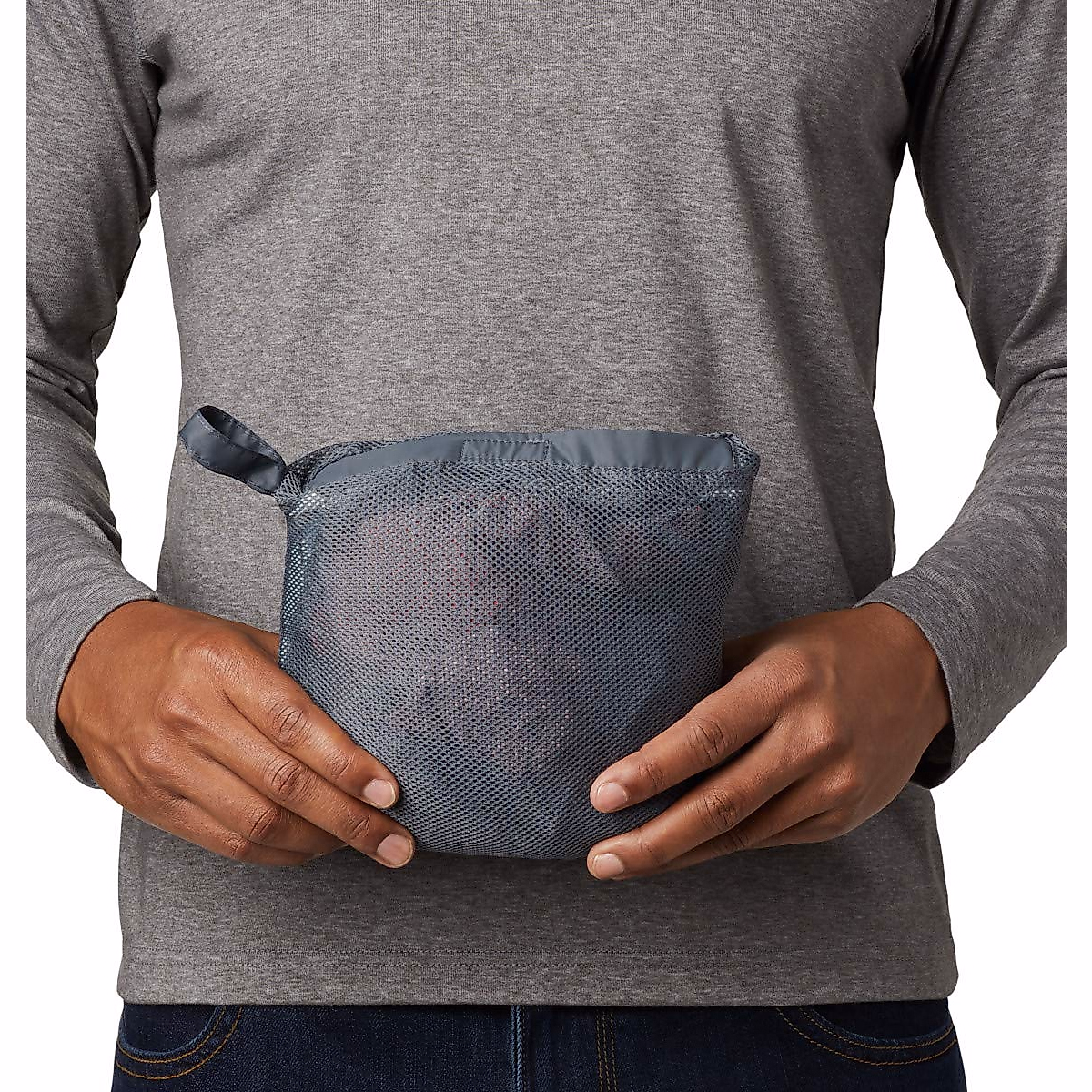 Columbia Men's Glennaker Lake Rain Jacket, Mountain Red/Graphite, Medium