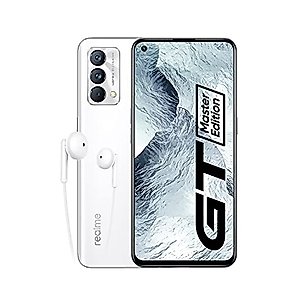 Realme GT Master Edition 5G Dual 256GB 8GB RAM Factory Unlocked (GSM Only | No CDMA - not Compatible with Verizon/Sprint) International Version - Luna White