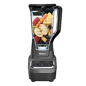Ninja Professional 72 Oz Countertop Blender with 1000-Watt Base and Total Crushing Technology for Smoothies, Ice and Frozen Fruit (BL610)