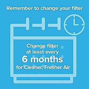 Filtrete™ Advanced Allergen, Bacteria & Virus True HEPA Air Purifier Filter, FAPF-HM-K, 1 Pack