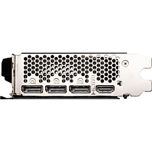 MSI Gaming GeForce RTX 4060 Ti 16GB GDRR6 Extreme Clock: 2625 MHz 128-Bit HDMI/DP Nvlink TORX Fan 4.0 Ada Lovelace Architecture Graphics Card (RTX 4060 Ti Ventus 2X Black 16G OC)