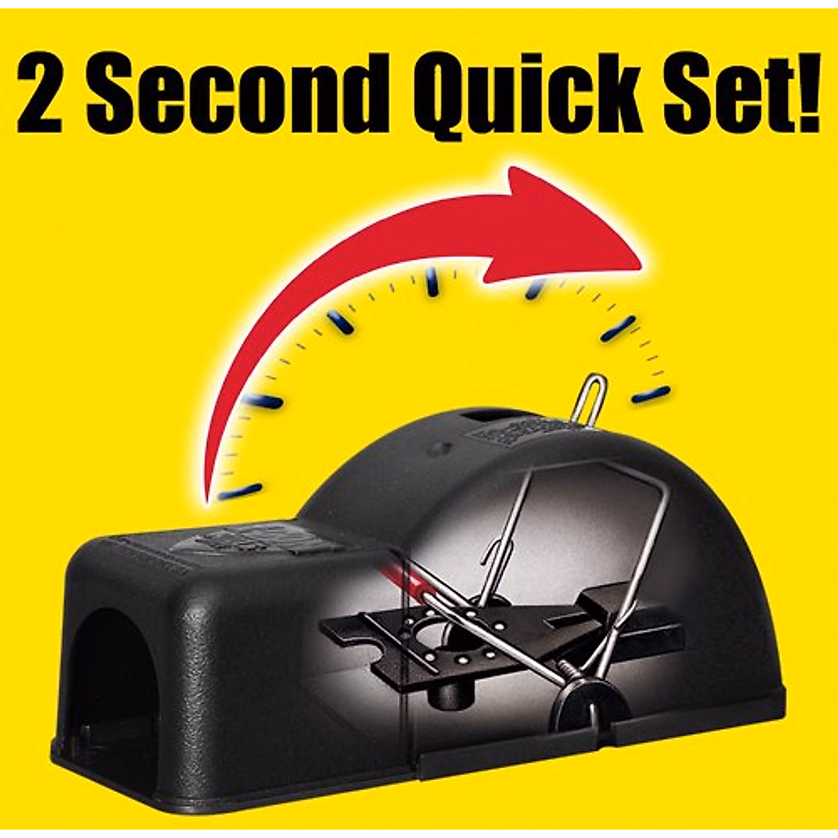 d-Con Ultra Set Covered Snap Trap 1ct