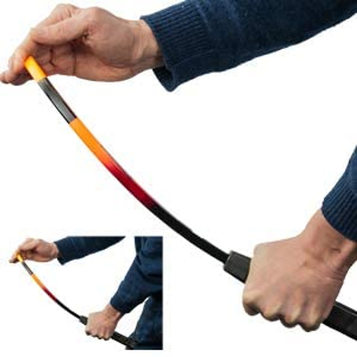 The Executioner Fly Killer Mosquito Swatter Racket Wasp Bug Zapper Indoor Outdoor Over 50cm Long