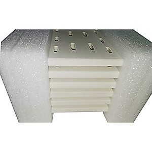 Homesicker Replacement Ceramic Radiant Flame Tamer, Heat Plate for Bakers and Chefs, SAMS & Turbo, Fiesta, Grand Hall Y0005XC, Member's Mark Gas Grill Models