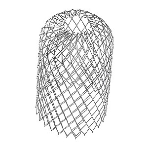 Gutter Downsport Guard Gutter Strainer, Expandable Downspout Guard, Mesh Leaf Guards for Prevent Blockage Leaves Debris Leaves Roof, S