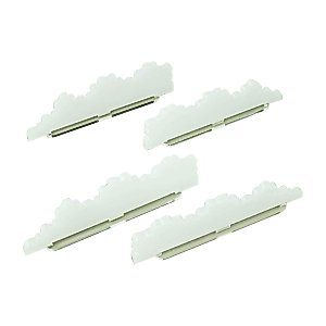 LITKO Smoke Screen Markers | Fog Marker | Pack of 4 | (Small)