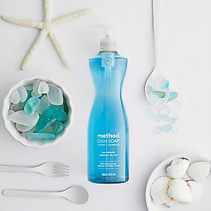 Method Gel Dish Soap Refill, Sea Minerals, 36 Ounces, 2 pack, Packaging May Vary
