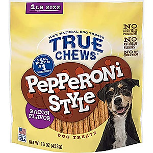True Chews Pepperoni Style Bacon Flavor 16oz