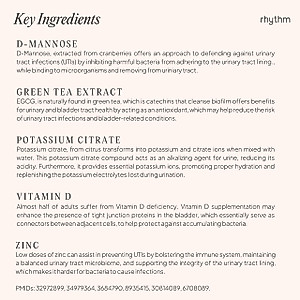 Girl, Bye Cranberry Medley 20 Travel Packs | Fast-Acting Keto UTI Relief & Defense + Urinary Tract Health Drink Mix | pH Balancing | Workout & Intimacy | Essential Minerals | Intermittent Fasting