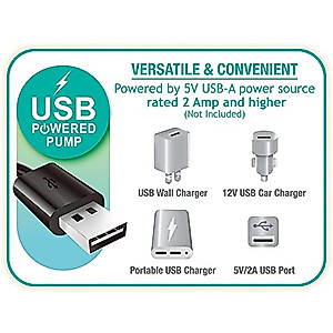 Intex 64112E Dura-Beam Standard Prestige Air Mattress: Fiber-Tech – Twin Size – Built-in USB Electric Pump – 12in Bed Height – 300lb Weight Capacity