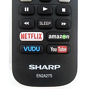 Sharp Electronics EN2A27S TV Remote Control