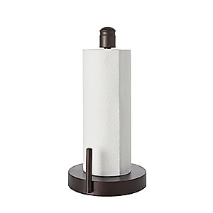 Kamenstein Perfect Tear Paper Towel Holder, 13-Inch, Bronze