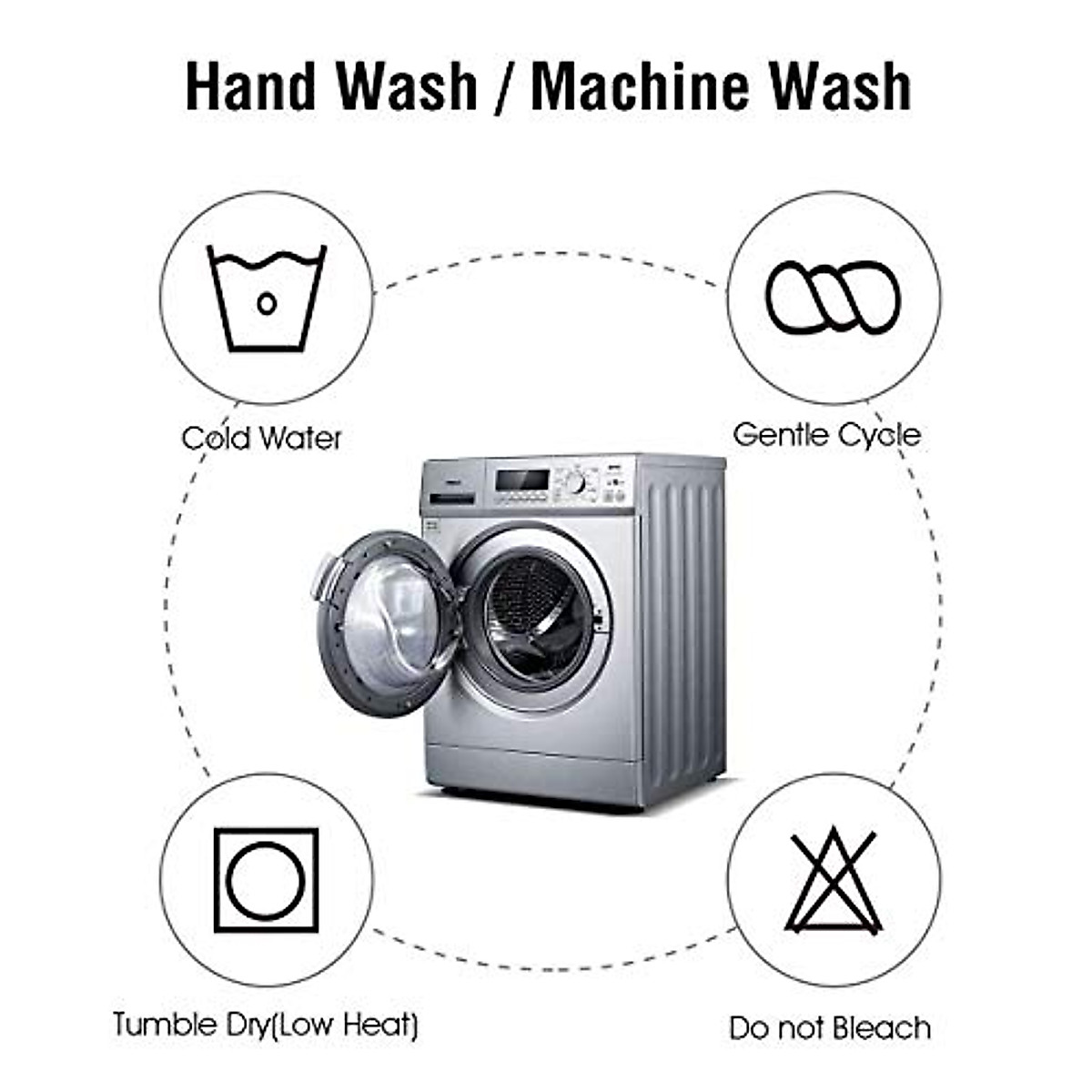 iLiveX Table Cloth - Original Design Art Print Tablecloth - Machine Washable Spillproof Rectangle Table Cover - Indoor Outdoor Party Picnic Patio Spring Summer Decoration - 60"x102" (Marbled)