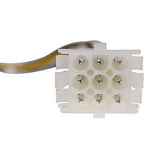 ‎zt truck parts Joystick Controller Drive Controller SJ-123994 SJ-159108 Compatible with Skyjack SJIII 3220 SJIII 3226 SJIII 4626 SJIII 4632 SJII 3215 SJII 3219 Scissor Lift