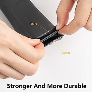 700C Heavy Duty Bike Tubes 700x35C/38C/40C/43C AV48 Schrader Valve (35/43-622) 700C Bicycle Inner Tubes Compatible with 700x35C 700x36C 700x37C 700x38C 700x40C 700x42C 700x43C Bike Tire Tubes 2-PCS