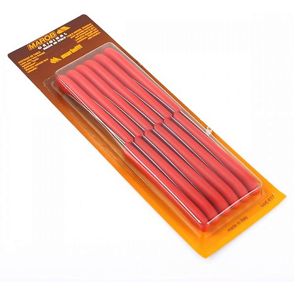 KitchenGear 12 Pcs Fruit Paring Knives - Knife Set of 12 - Small Kitchen Fruit Slicing Peeling Vegetable Tomato Knife 3.2" Inch Utility Small Straight Edge Spear Point - Best Gift Set