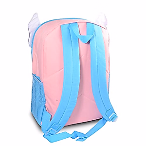 Disney Bundle Backpack For Kids 2 Pc Bundle With 16 inch Stitch School Bag Backpack And Tsum Tsum Stickers For Boys And Girls | Lilo And Stitch School Supplies Set