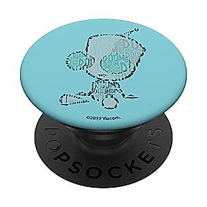 Invader Zim Gir Doom Fill PopSockets PopGrip: Swappable Grip for Phones & Tablets