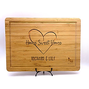 Personalized Home Sweet Home Cutting Board for Couples, Housewarming Gift, New Home Gift, Wedding and Anniversary Present, Names Special Home Gift, Special for Husband and Wife Gift, Different Designs