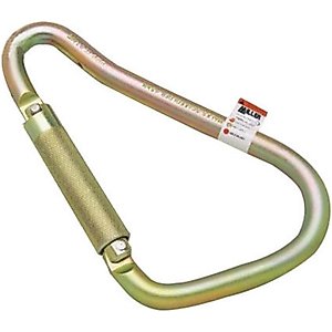Miller Honeywell Safety Products by 18D-1/ Twist Lock Carabiner,Large, 2-in. (50 mm) gate opening