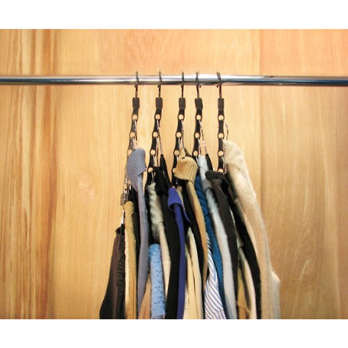 Closet Complete Magic Cascading Hangers, TV Item, Set of 10