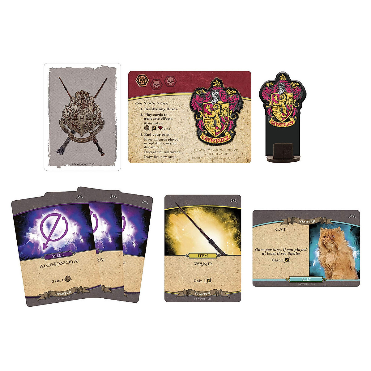 Harry Potter Hogwarts Battle Defence Against The Dark Arts | Competitive Deck Building Board Game | Officially Licensed Wizarding World Merchandise