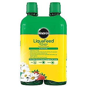 Miracle-Gro Liquafeed All Purpose Plant Food, 4-Pack Refills