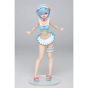 Taito Re: Zero -Starting Life in Another World-: Rem Precious Figure (Original Maid Swimsuit Version)
