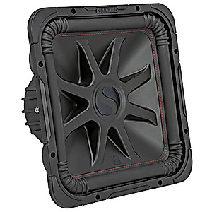Kicker (2) 45L7R152 Car Audio L7R Square 15" Sub 1800W Subwoofer L7R15 Bundle with Harmony HA-A1500.1 Amplifier & Amp Kit