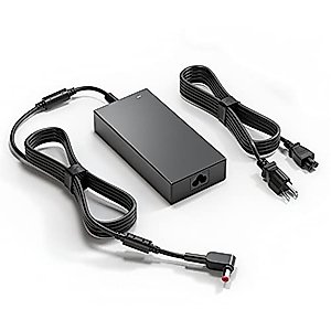 180W Charger for Acer Predator Helios 300 Gaming Laptop PH315-52 PH315-51 G3-571 G3-572 G3-571-77QK Predator Triton 300 500, Acer Nitro 5/7, Acer ADP-180MB K AC Power Adapter Supply Cord