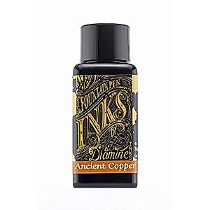 Diamine 30 ml Bottle Fountain Pen Ink, Ancient Copper by Diamine