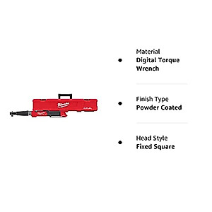 Milwaukee (MLW246620) Milwaukee M12 FUEL 1/2 in. Drive Digitial Torque Wrench w/ONE-KEY