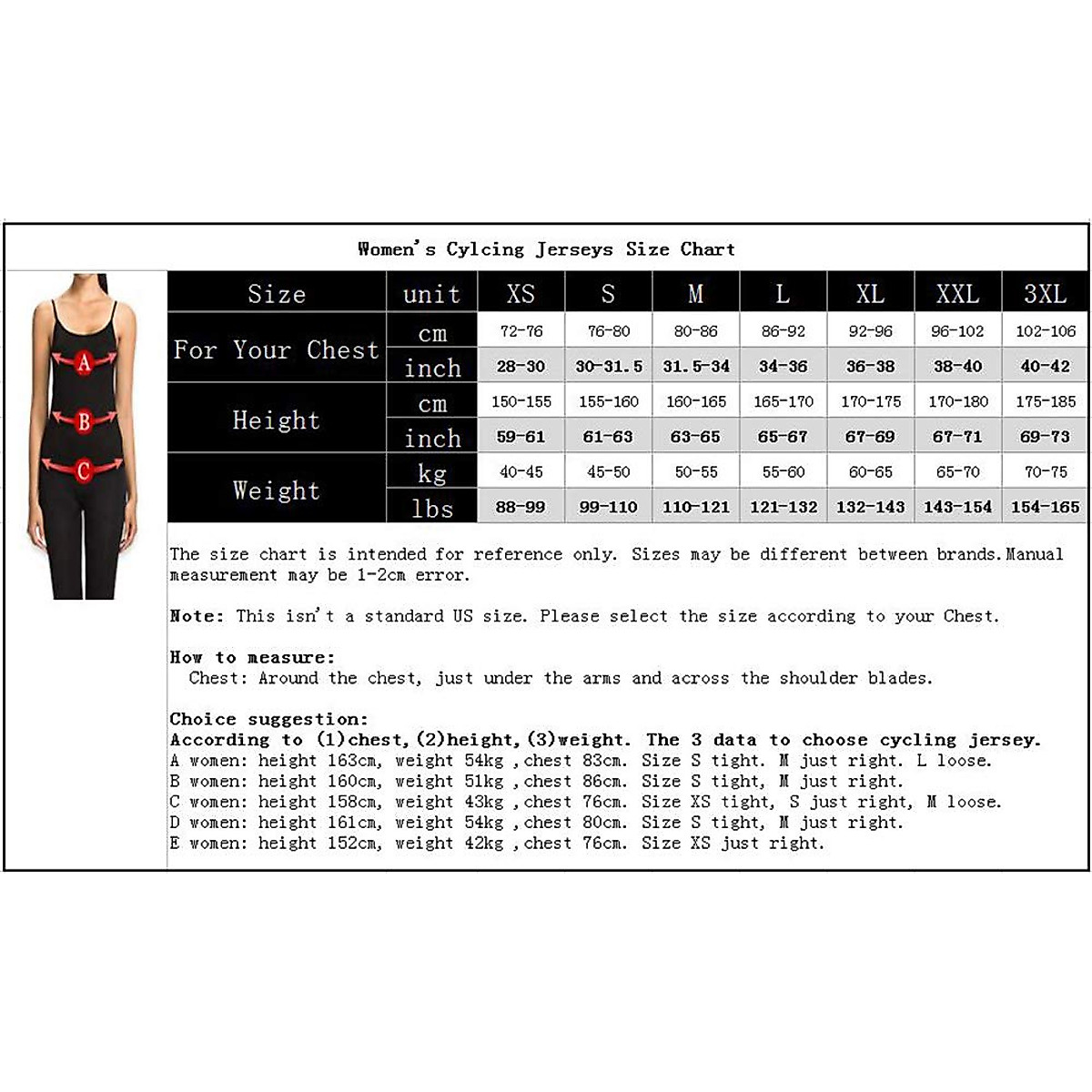 Mountain Bike Jersey Women, Women's Cycling Jersey Biking Shirt Jacket Tops, Comfortable Quick Dry