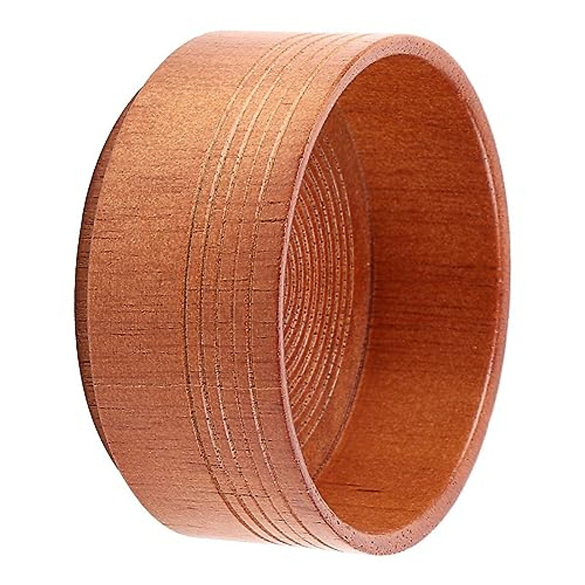 Akozon Shaving Mug, shaving bowl, Wooden Shaving Soap Bowl Cup Mug beard soap assembly proraso Man Shaver Razor Cleansing Foam Round owl Tool For