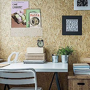 8 Pieces Acrylic Floating Shelves, 12 Inch Acrylic Wall Mounted Hanging Shelf Acrylic Bookshelf with 5 Meters Nano Double Sided Tape for Bedroom, Gaming Room, Living Room, Bathroom, Office (Clear)