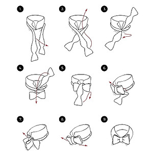 DiBanGu Self Tied Bow Tie for Men Gold Bowtie for Tuxedo Bussiness Satin Bow tie Lapel Pin Pocket Square Cufflinks Set