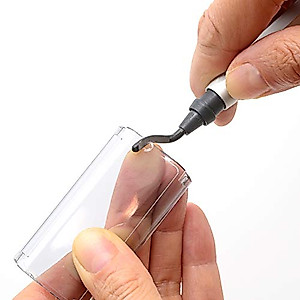 AFA Tooling - Deburring Tool with 11 High Speed Steel Blades and Tungsten Carbide Scribe - Works on Metal, Resin, PVC Pipes, Copper, Plastic and 3D Printed Edges - Plumbing & 3D Printing Tool